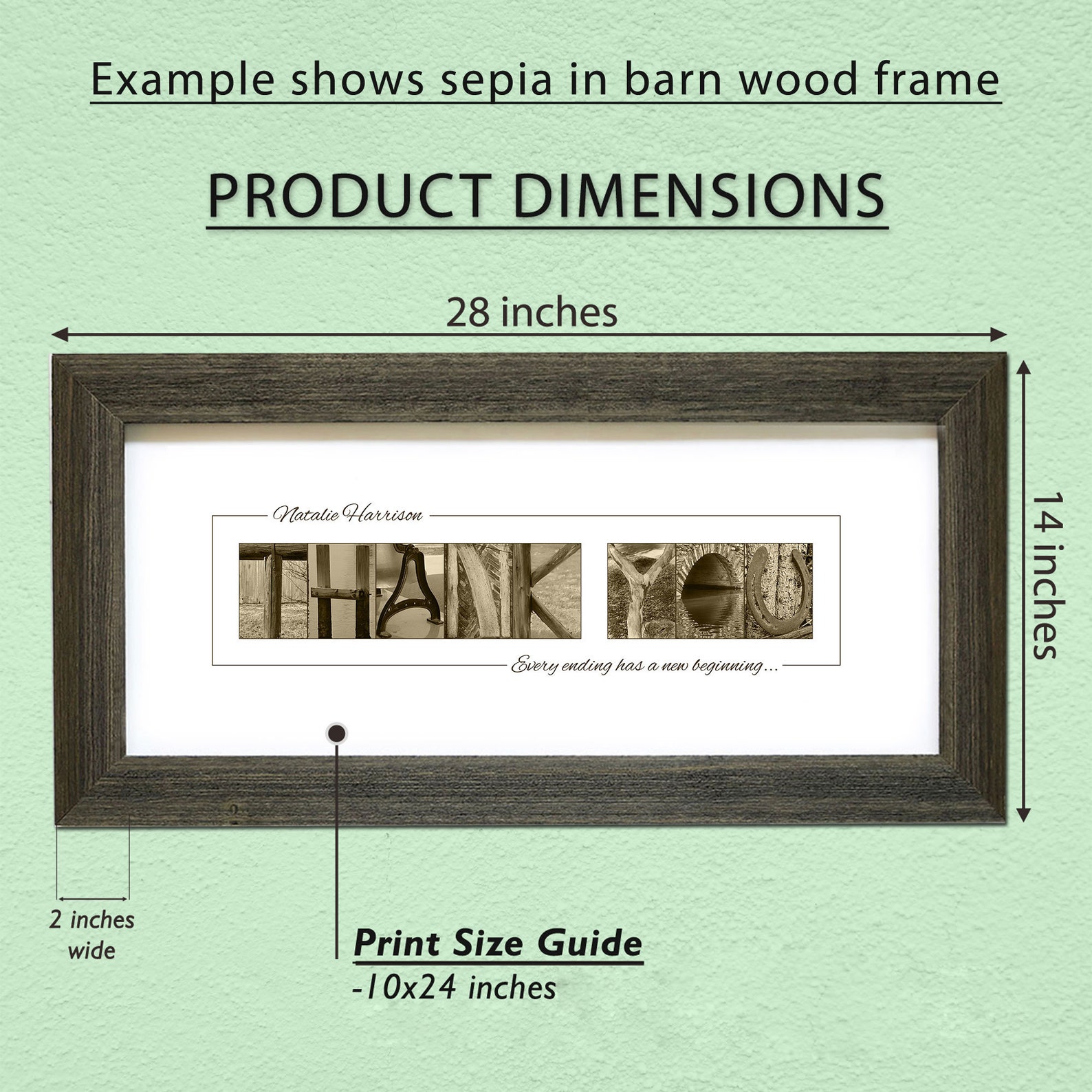 Personalized THANK YOU Gift, Signable Gift for Teacher, Leaving Party ...