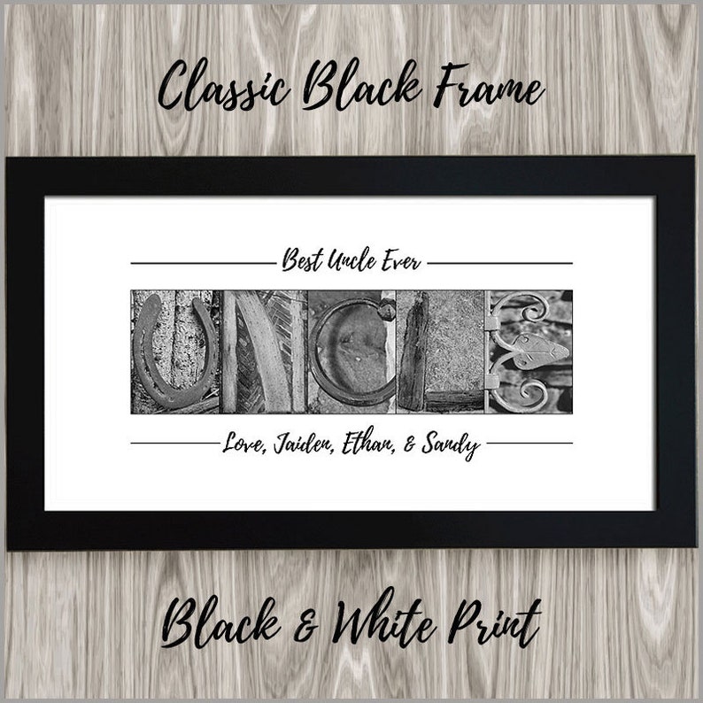 Christmas Gift for Uncle Gift for Uncle Uncle Sign Best - Etsy