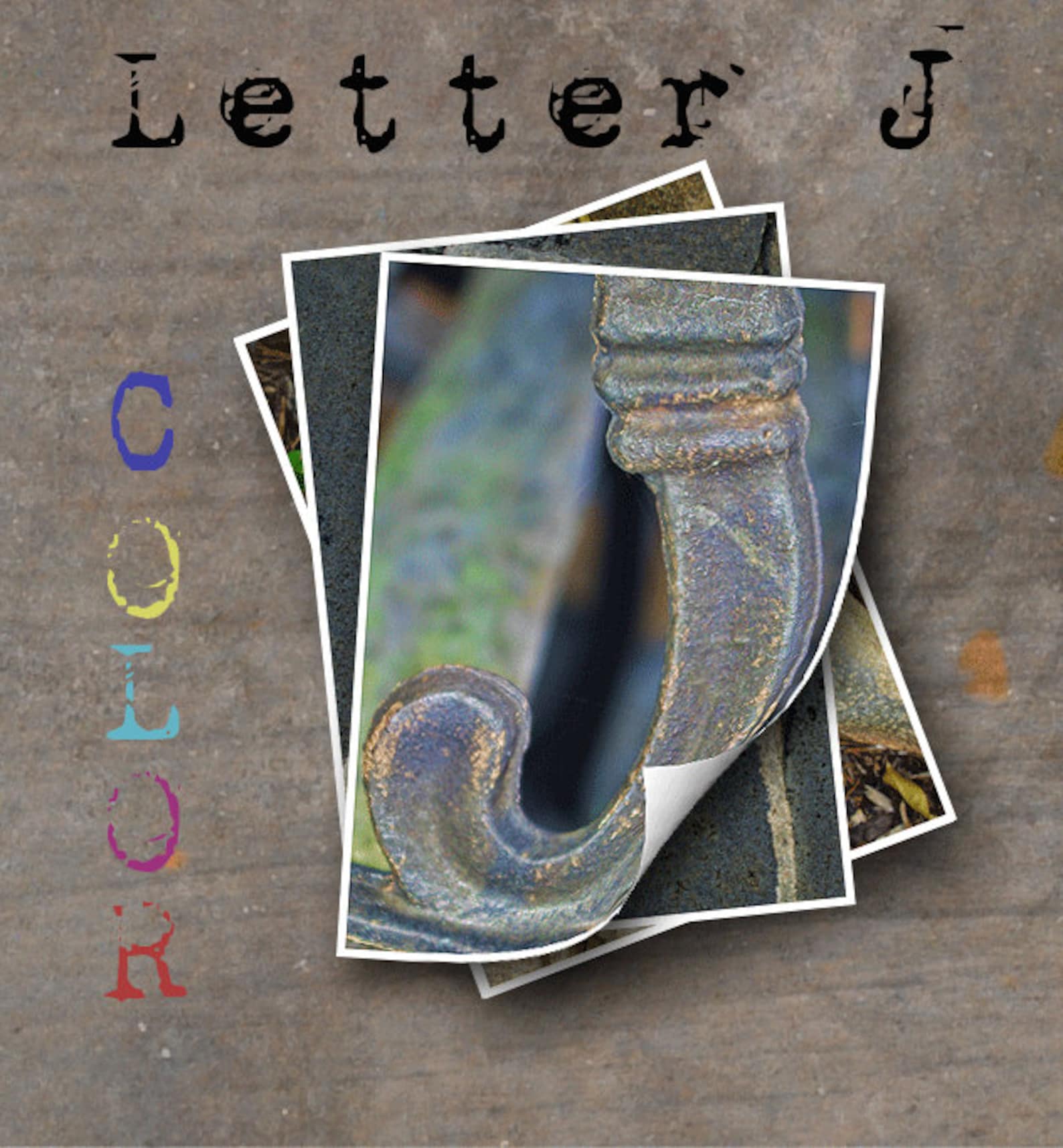 LETTER J Alphabet Photography LETTERS Color Alphabet Photos - Etsy