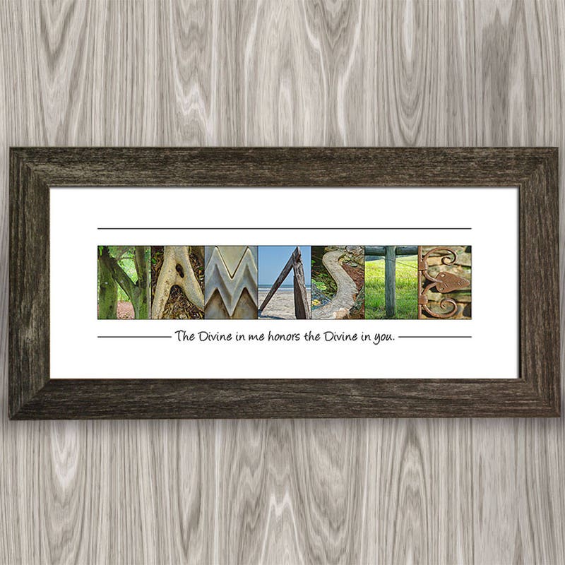 Namaste Sign - Etsy