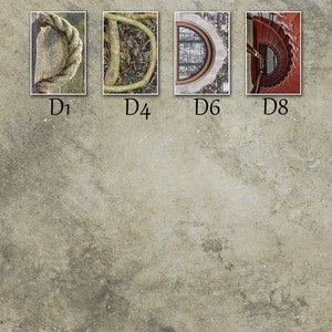 LETTER D Alphabet Photography LETTERS - Color Alphabet Photos - Etsy