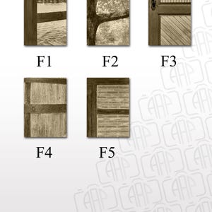 LETTER F Alphabet Photography LETTERS - Sepia Alphabet Photos - Etsy