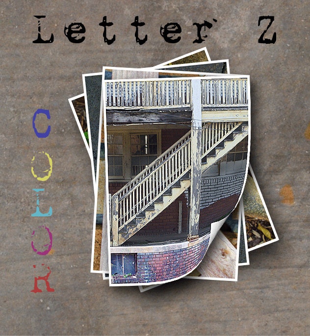 LETTER Z Alphabet Photography LETTERS Color Alphabet Photos | Etsy