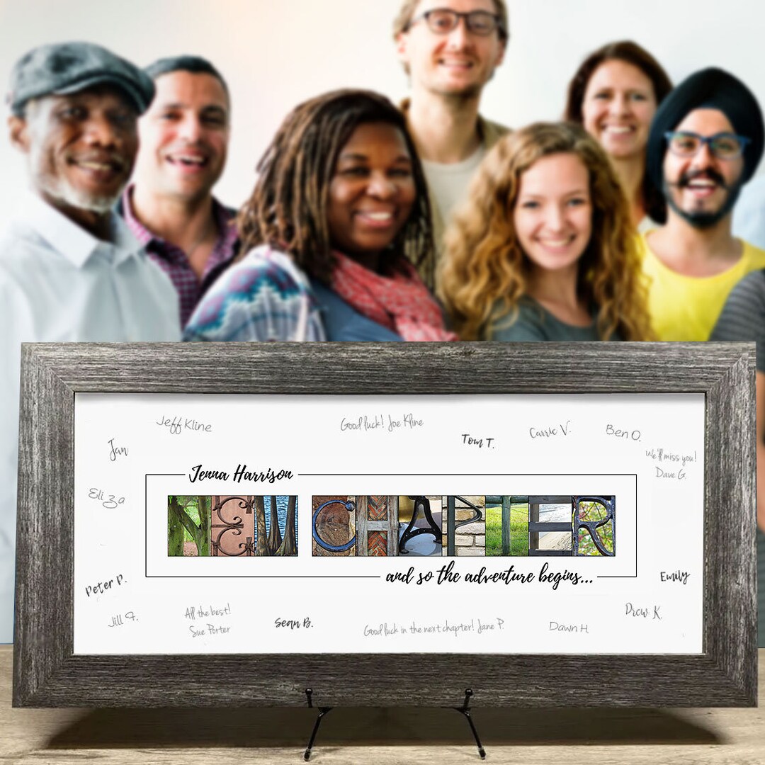 Personalized Retirement Gift, Retirement Gift for Coworker, Gift for ...