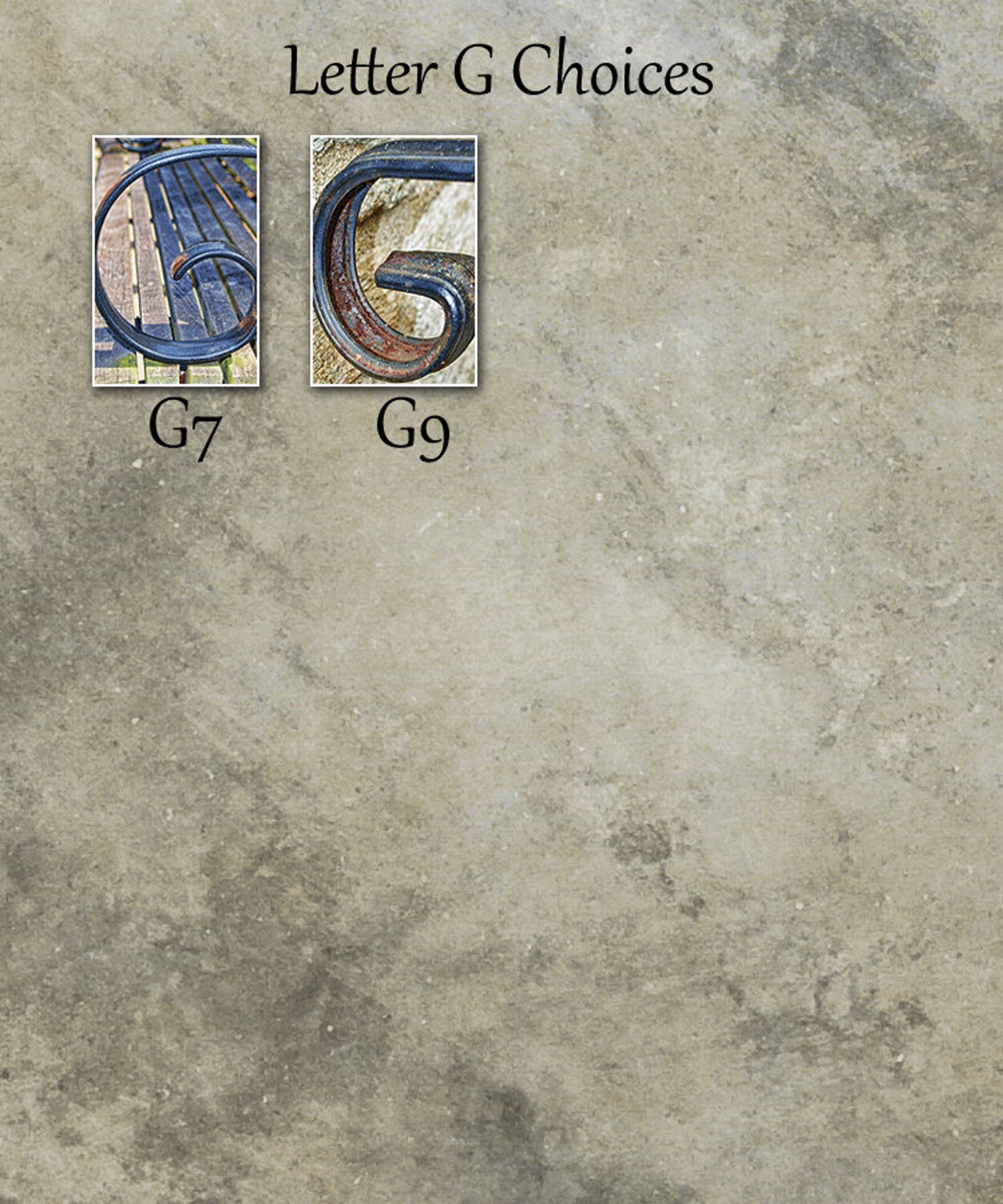 LETTER G Alphabet Photography LETTERS Color Alphabet Photos | Etsy