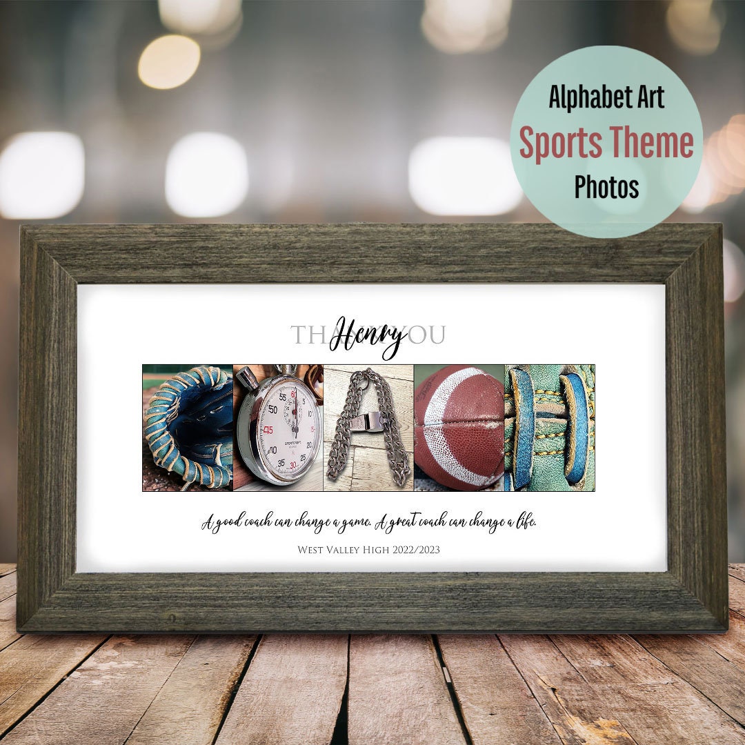 Personalized Gift for Sports Coach End of Season Gift for - Etsy
