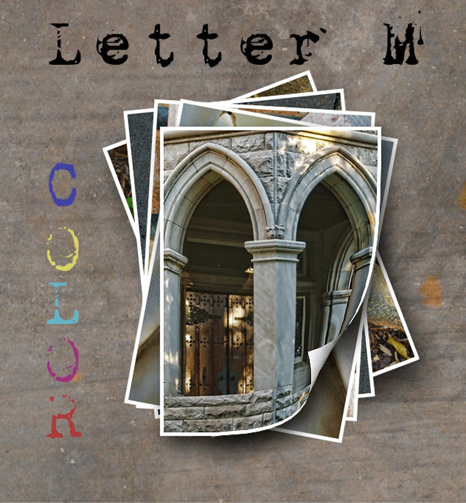 LETTER M Alphabet Photography LETTERS - Color Alphabet Photos - Etsy