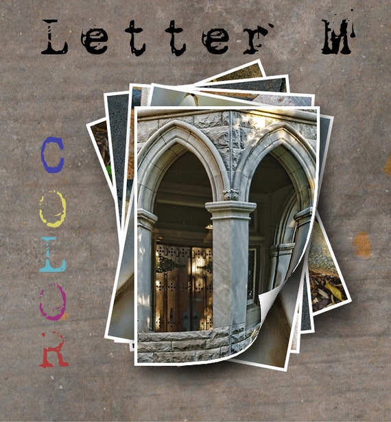 LETTER M Alphabet Photography LETTERS Color Alphabet Photos | Etsy