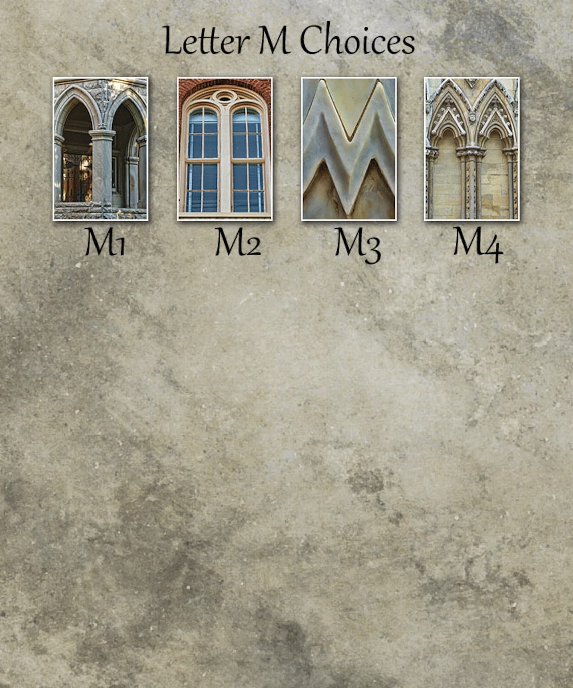 LETTER M Alphabet Photography LETTERS Color Alphabet Photos - Etsy