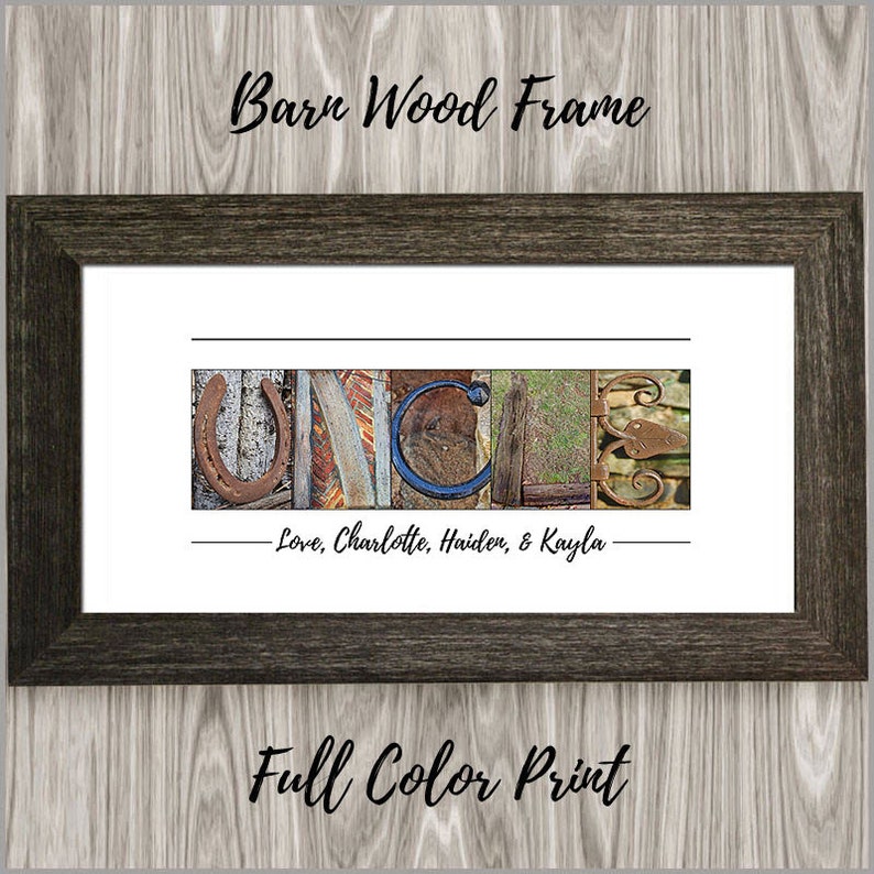 Christmas Gift for Uncle Gift for Uncle Uncle Sign Best - Etsy