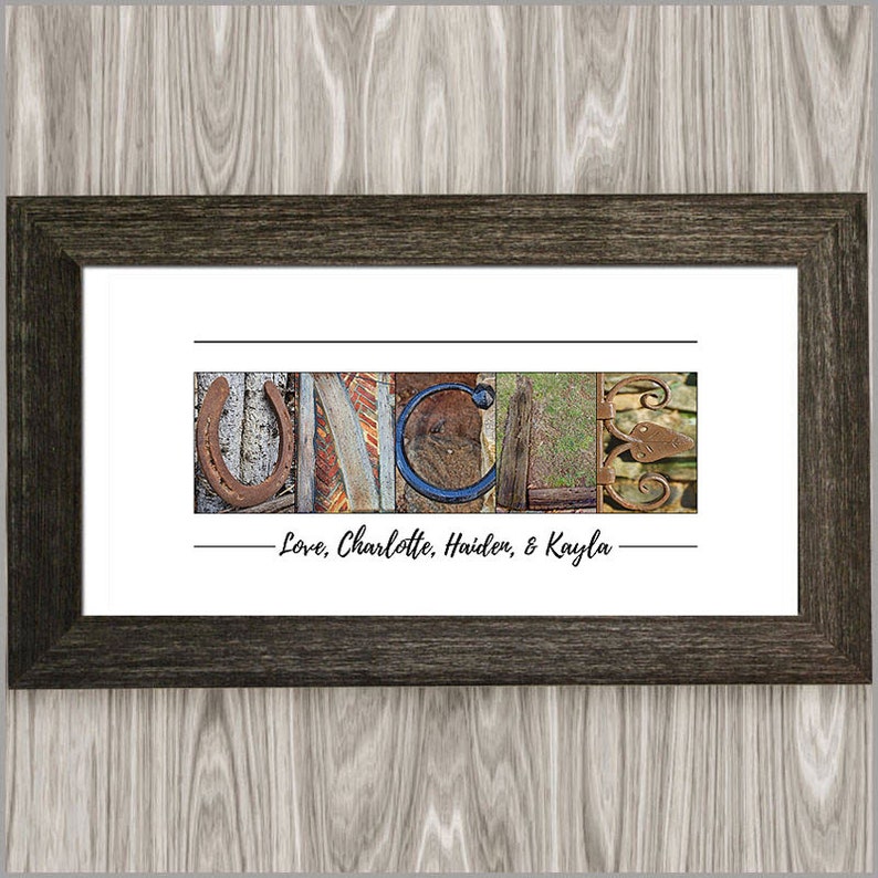 Christmas Gift for Uncle Gift for Uncle Uncle Sign Best - Etsy
