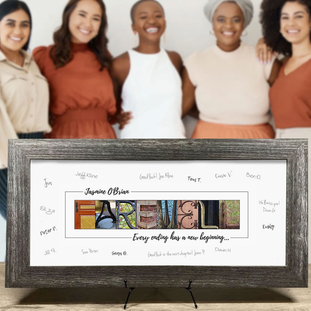 Farewell Gift for Boss, Leaving Gift for Friend, Farewell Party ...