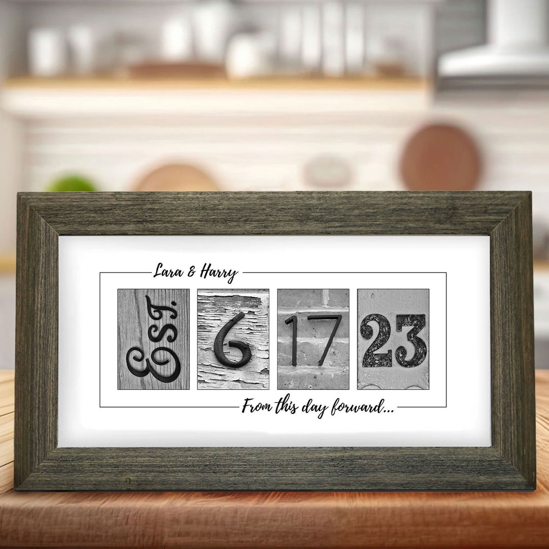 Unique Anniversary Gift Husband, Bridal Shower Gift, Newly Wed Gift ...