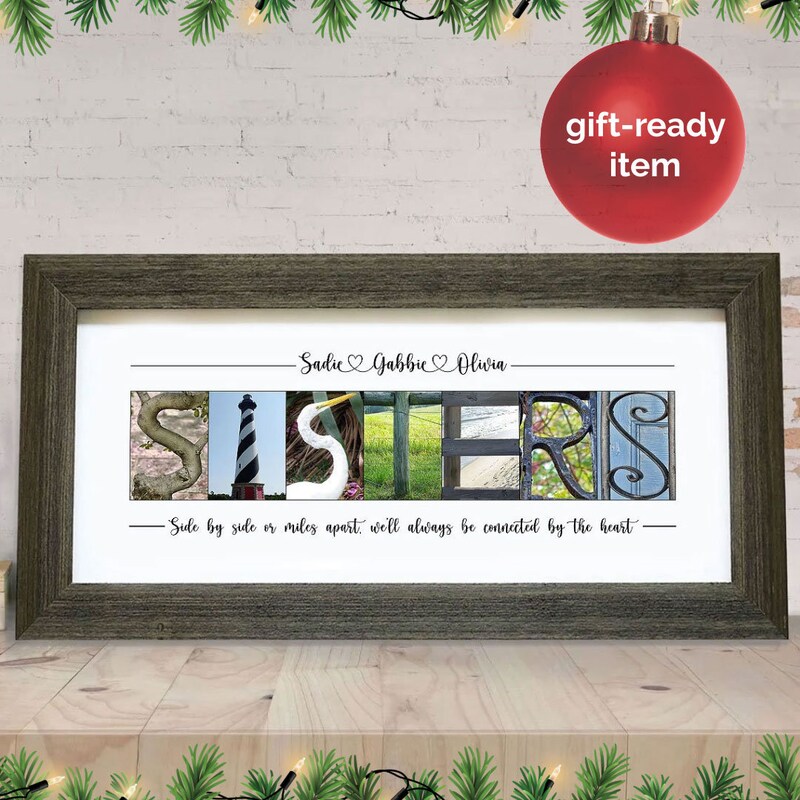 Sisters Wall Decor - Etsy