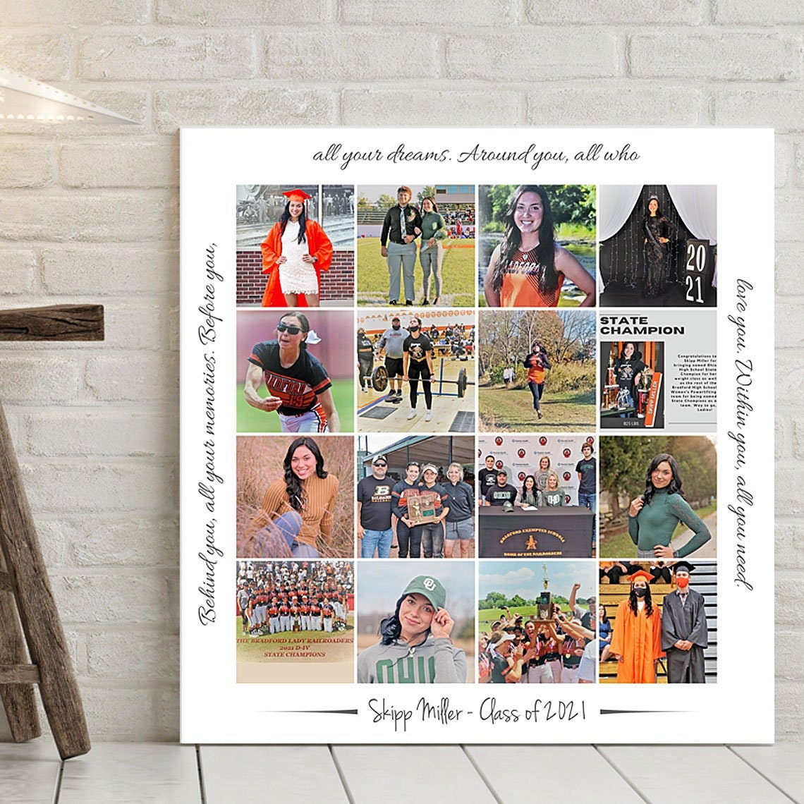 High School Memories Collage