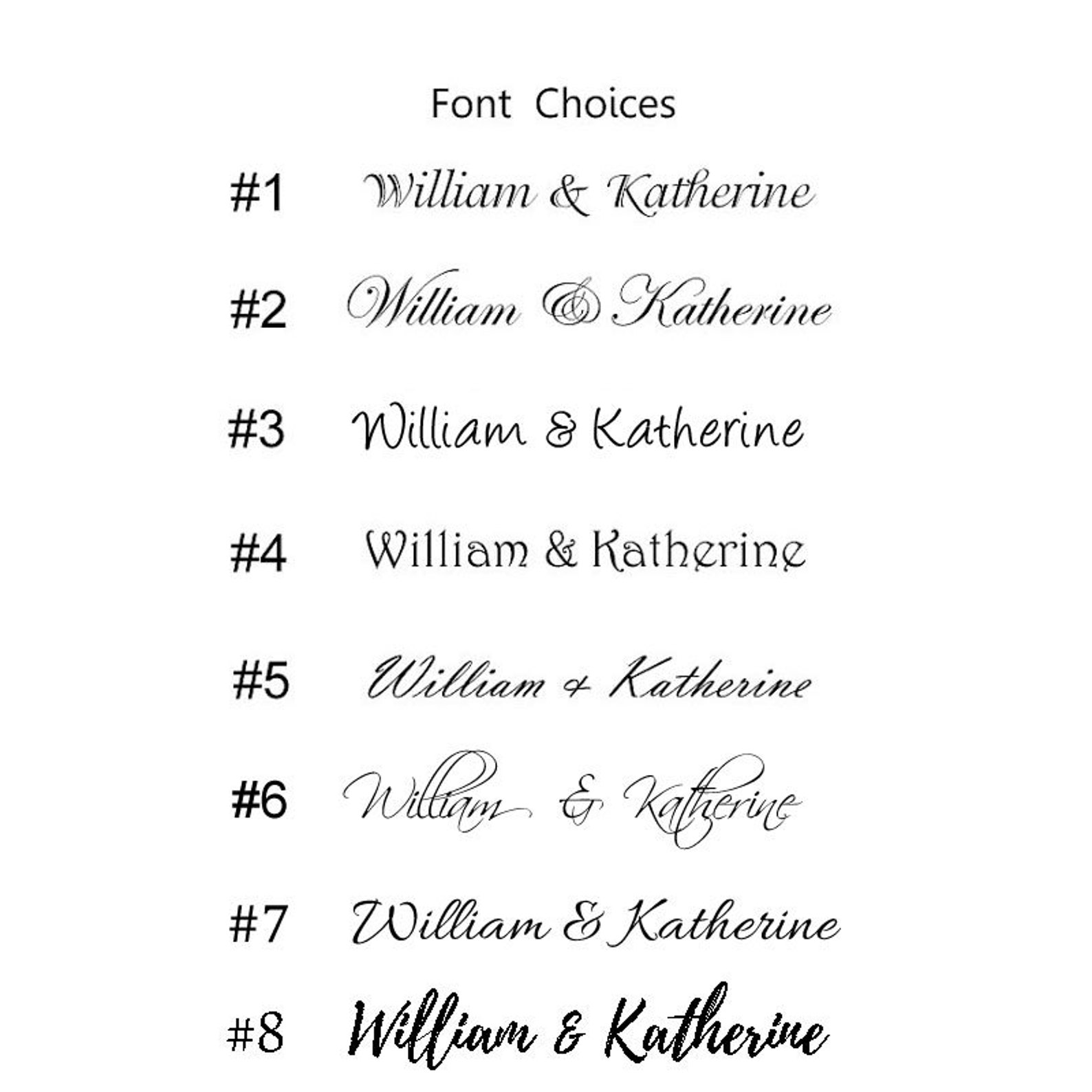 ALPHABET LETTER PHOTOGRAPHY Personalized Name Print Wedding - Etsy