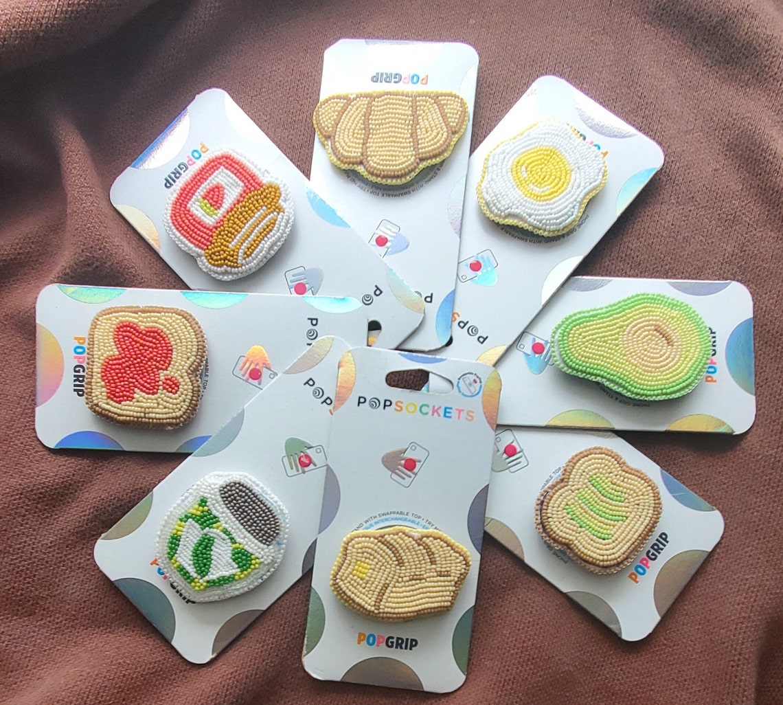 Food Popsockets - Etsy