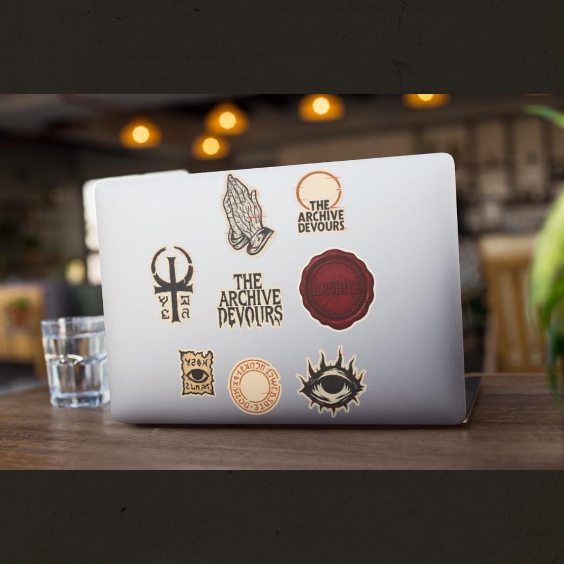 The Firstless Archive Analog Horror Sticker Pack – Occult Glitch ...