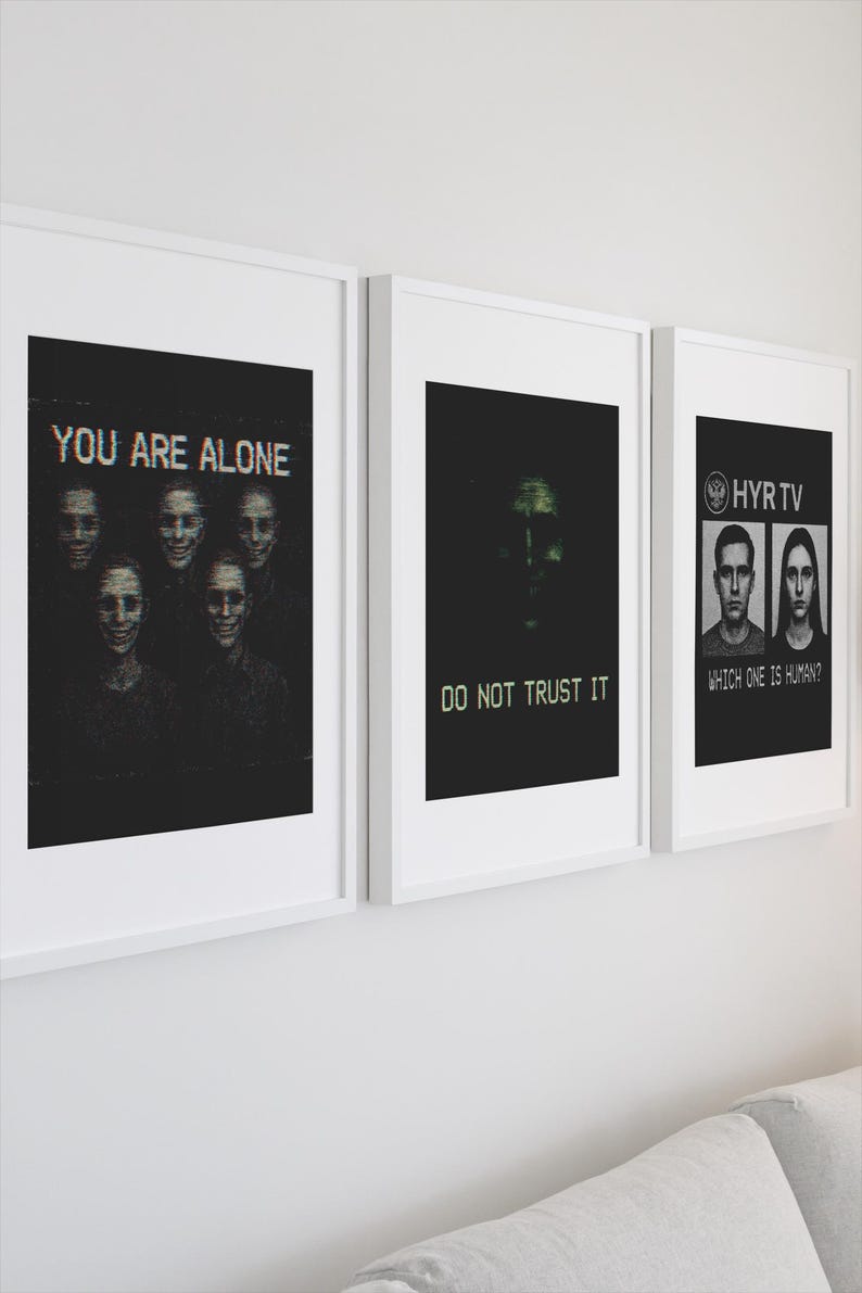 20 PNG Analog Horror Bundle Creepy Human Creatures, VHS Objects ...