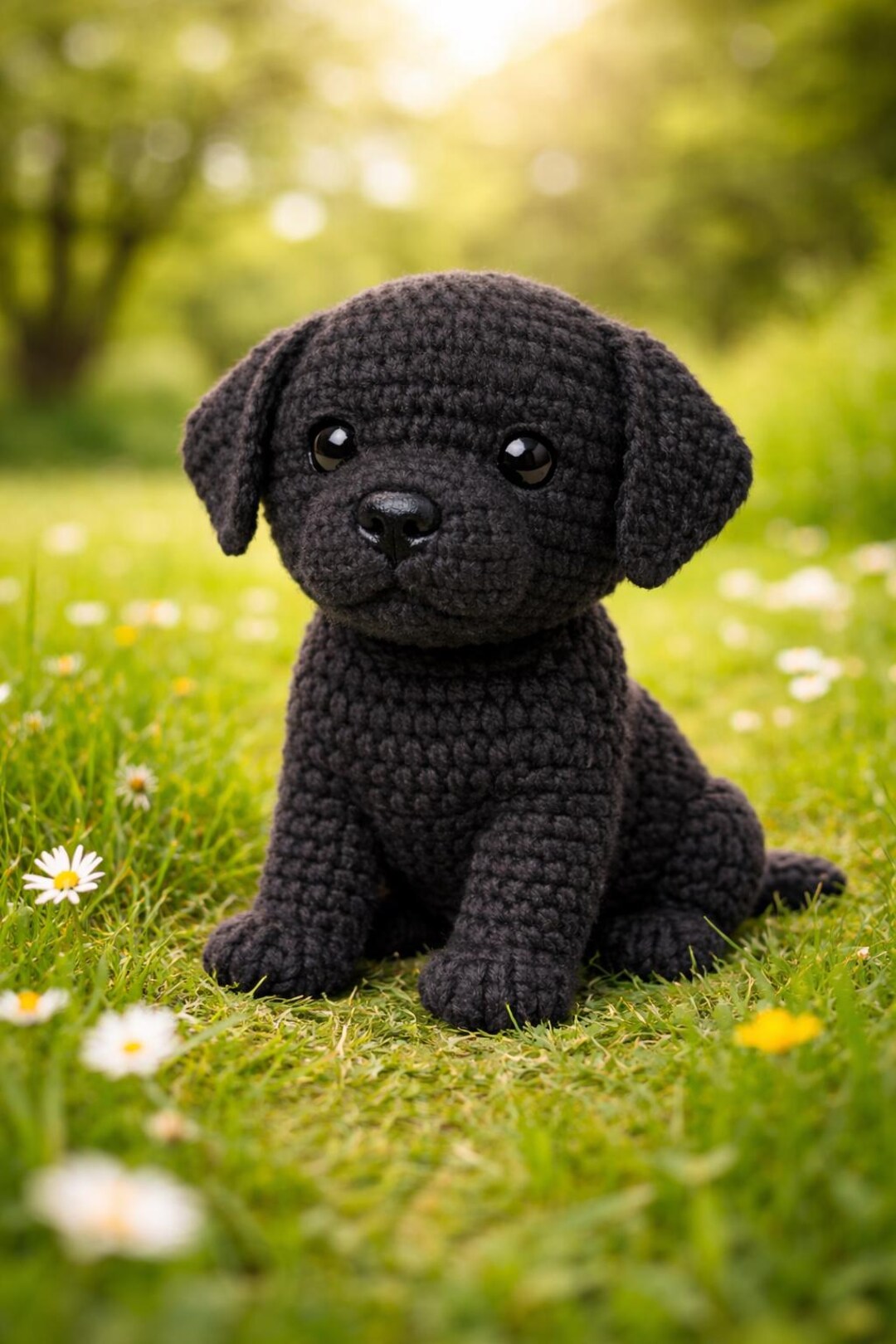 Labrador Amigurumi Crochet Pattern (approx. 20 Cm) • Plush Dog PDF - Etsy