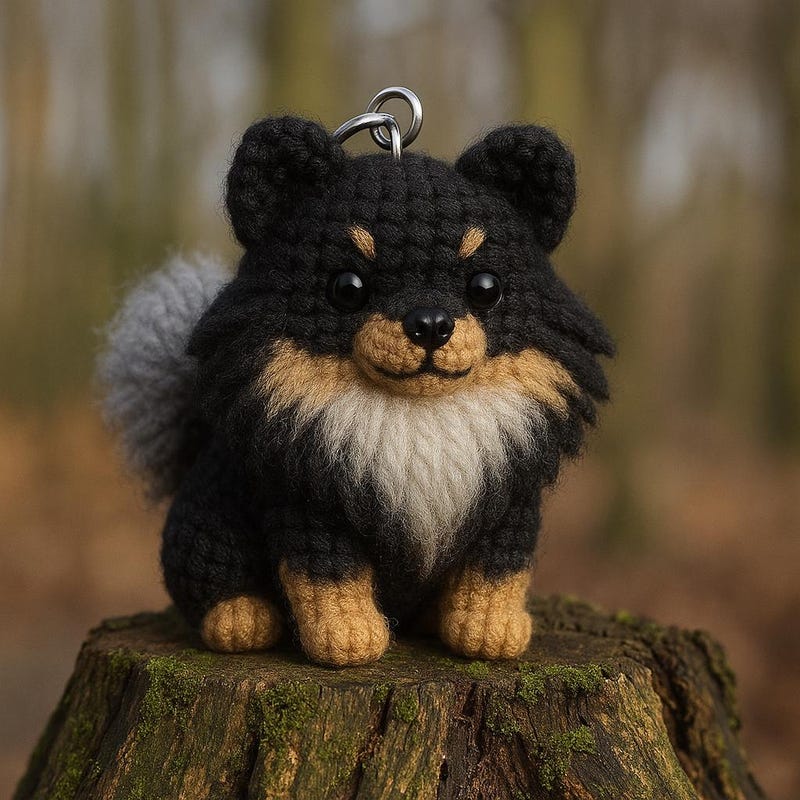 Pomeranian Pattern - Etsy