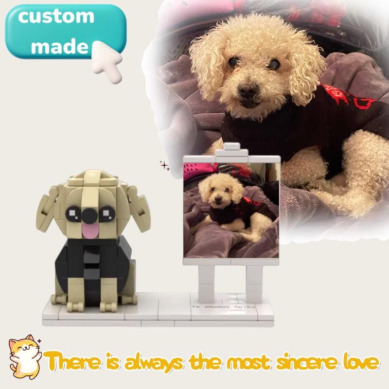 Customized Dog Legos - Etsy