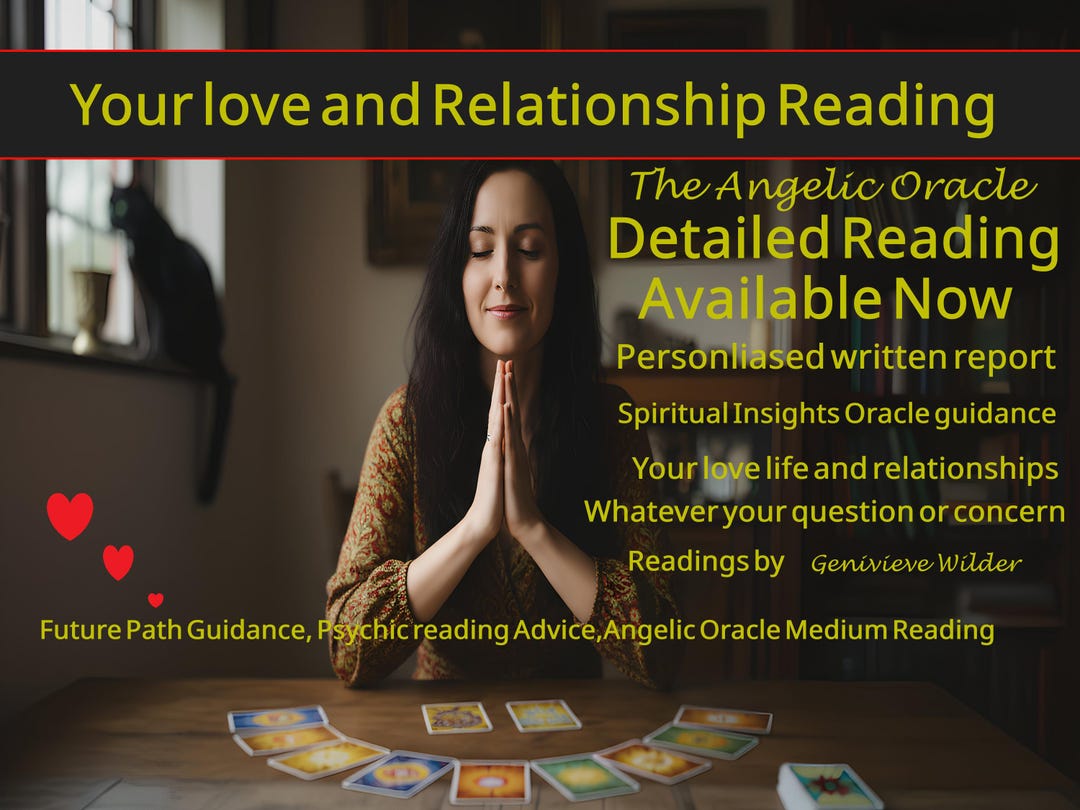 In-depth Love & Relationship Tarot Reading • Soulmate and Twin Flame ...