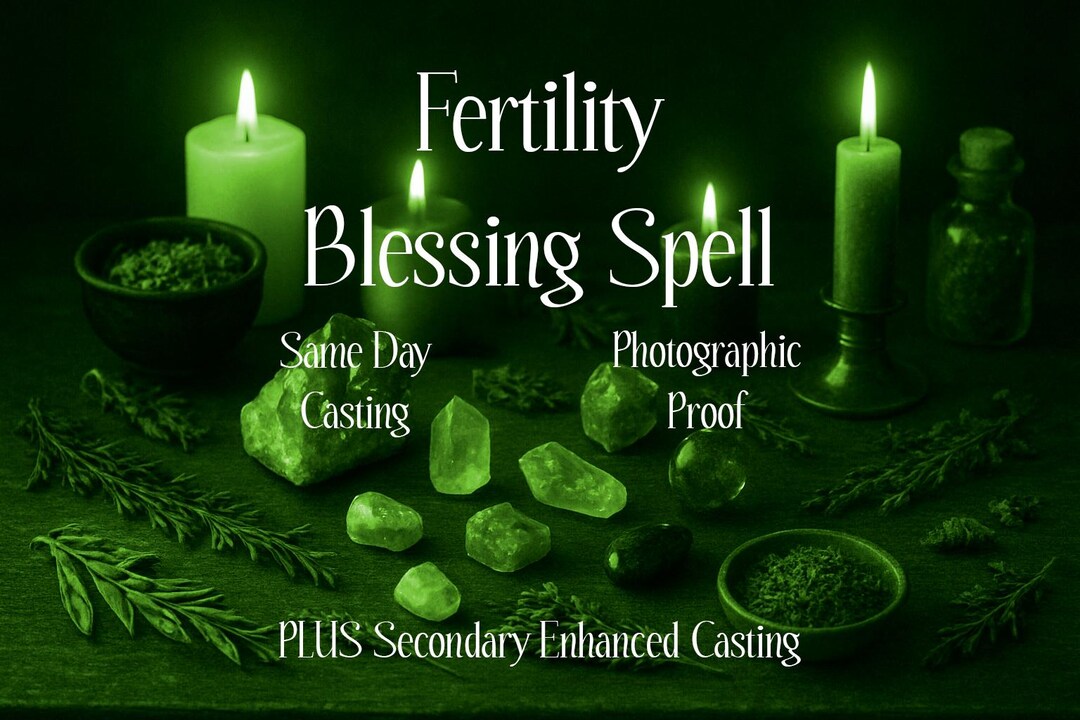 Fertility Blessing Spell, Wicca Fertility Ritual, Creative Growth, Same ...