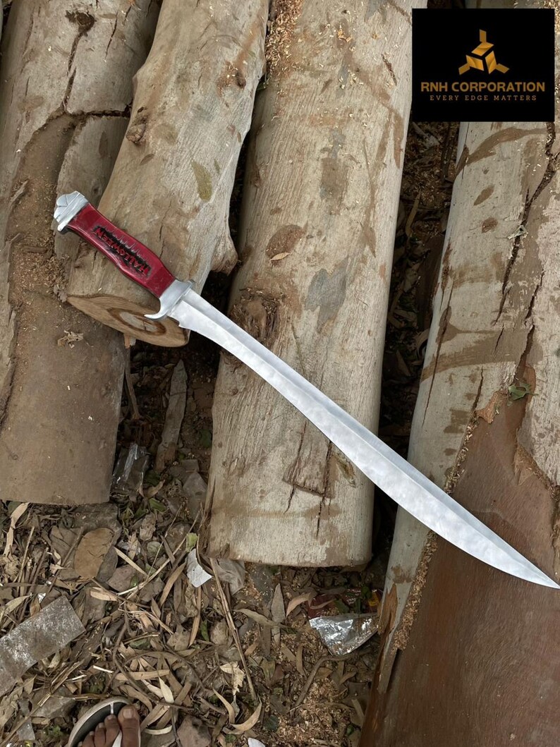 Halloween Special Edition Sword – 32 Inch J2 Steel Collectible Prop - Etsy