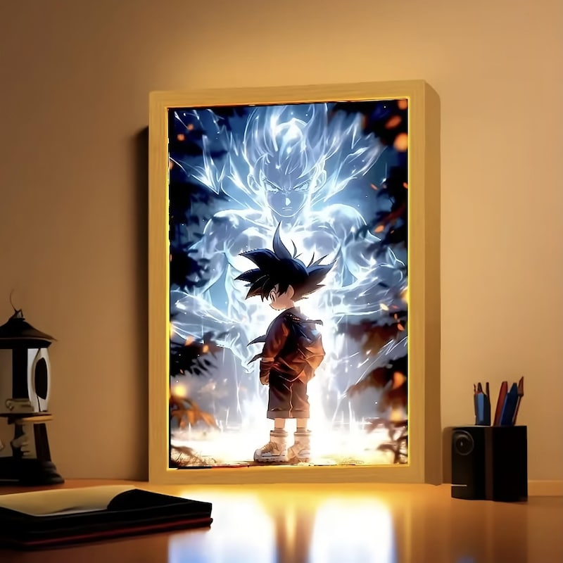 Goku Wall Frame - Etsy