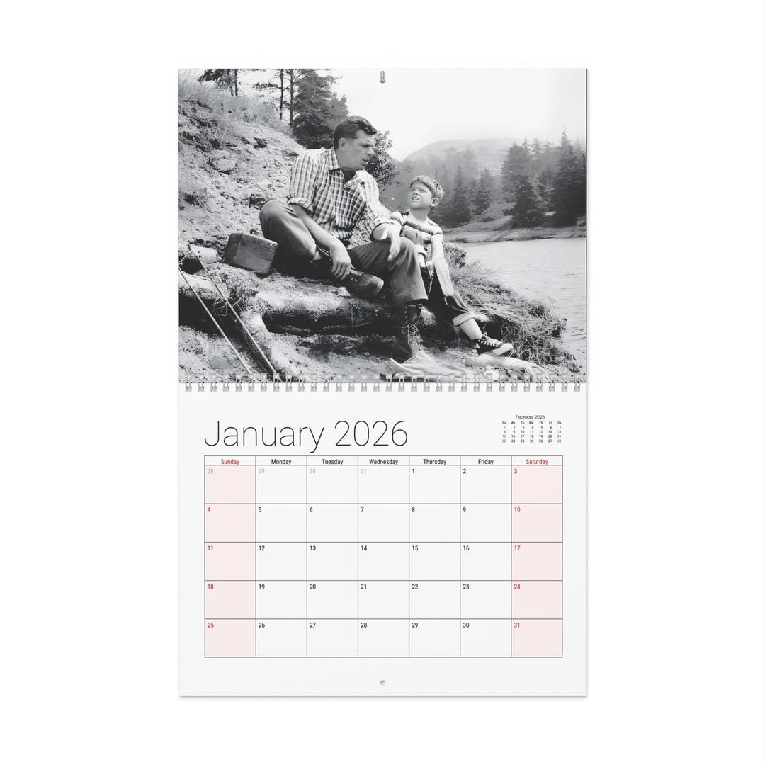 The Andy Griffith Show 2026 Wall Calendar - Home Decor, Monthly - Etsy ...