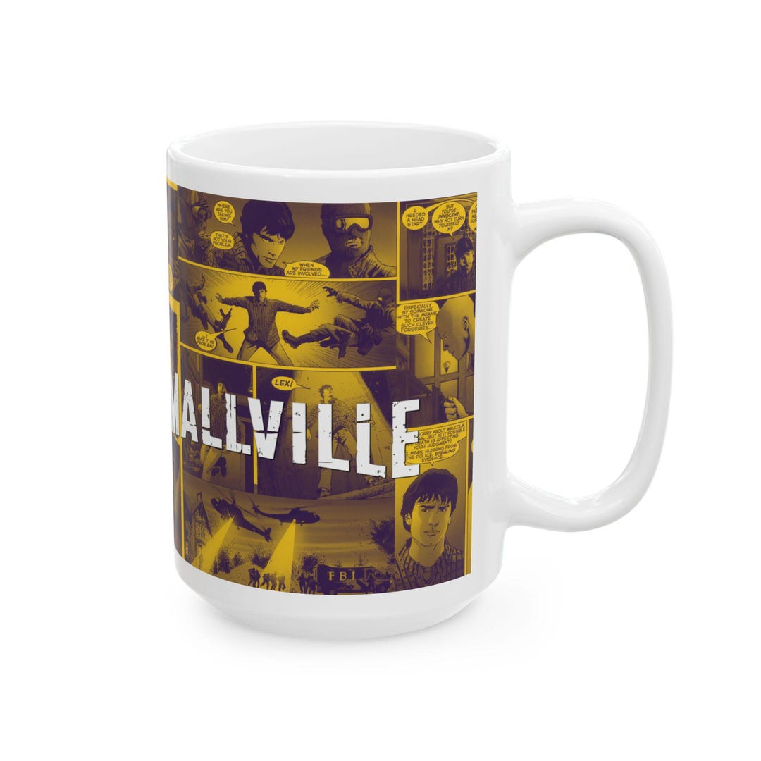 Smallville TV Show Mug, TV Coffee Cup, 15oz - Etsy Australia
