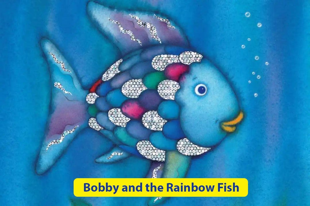 Bobby and the Rainbow Fish | Kids Story Book | Bedtime Story for ...