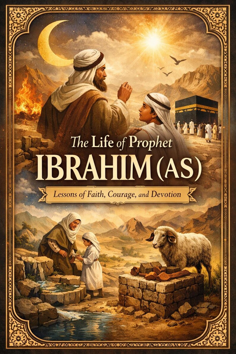 The Life of Prophet Ibrahim (AS) | Complete Islamic Story Book | Faith ...