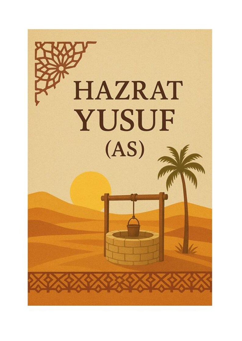 The Story of Prophet Yousaf (joseph A.S.) – an Islamic Children’s Book ...
