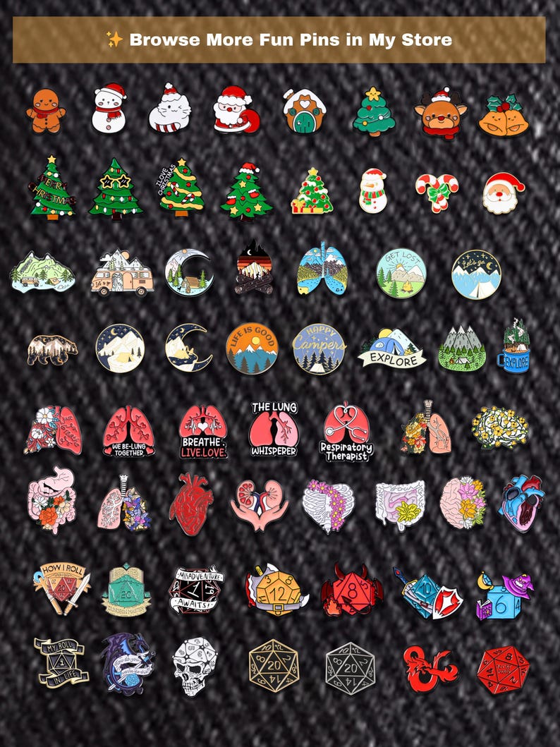 Salty Girl Enamel Pins - Funny Drink Can Pins for Bags, Meme Backpack ...