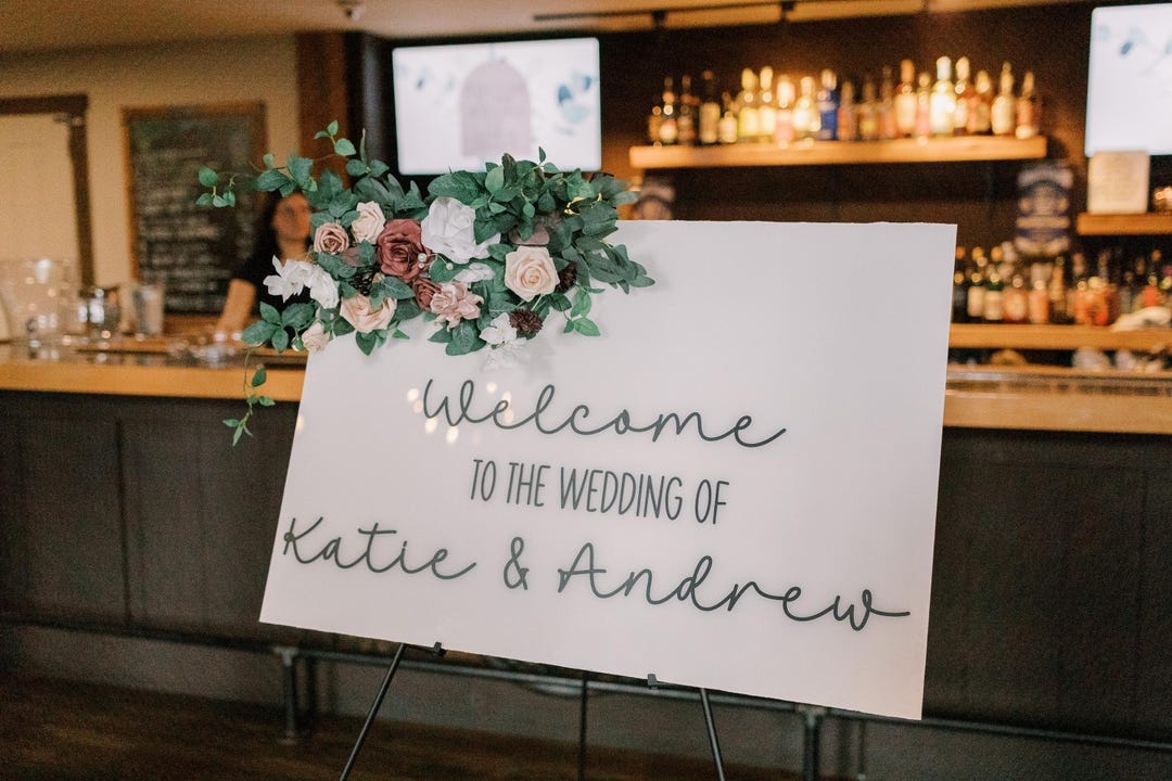 Customizable Welcome Sign - Etsy