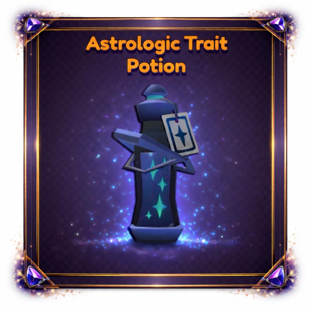 Astrologic Trait Potion • Dragon Adventures • Roblox - Etsy