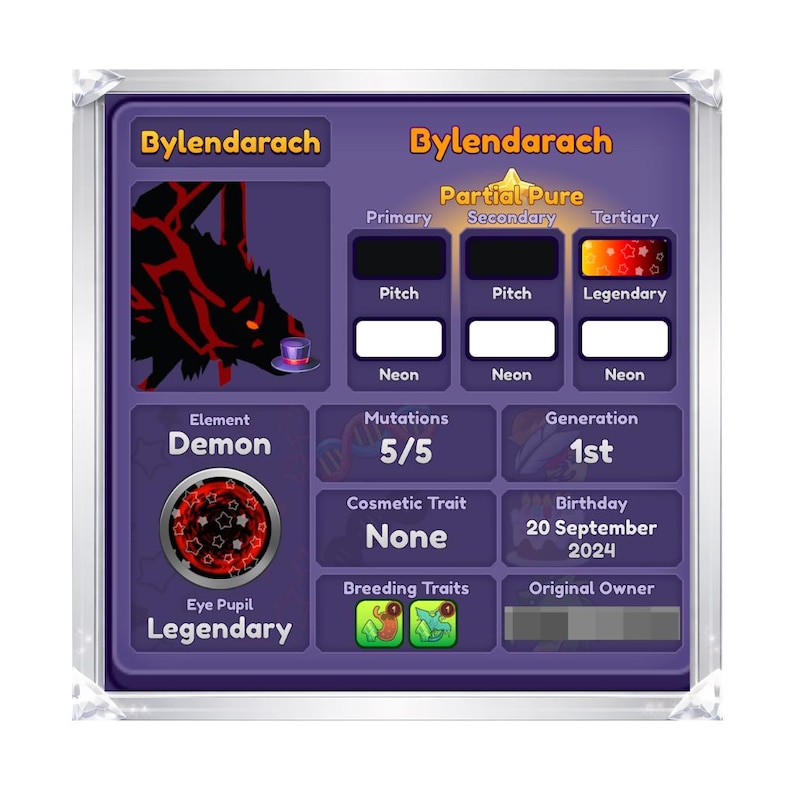 Bylendarach • Dragon Adventures • Roblox - Etsy
