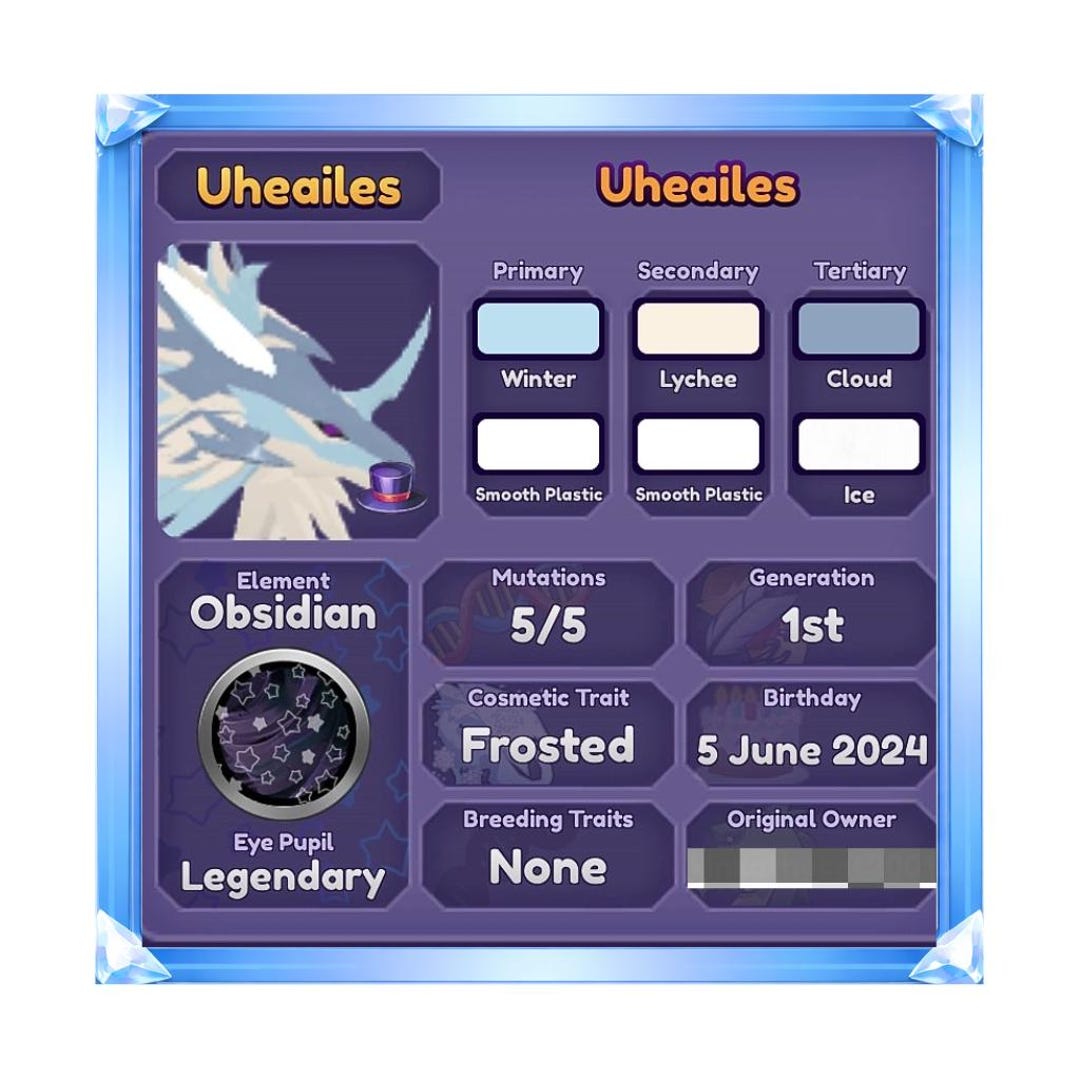 Uheailes • Dragon Adventures • Roblox - Etsy