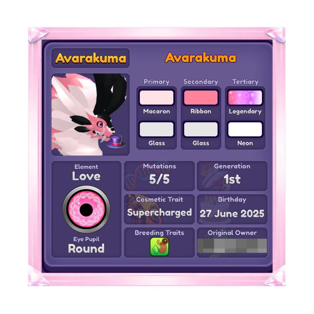 Avarakuma • Dragon Adventures • Roblox - Etsy
