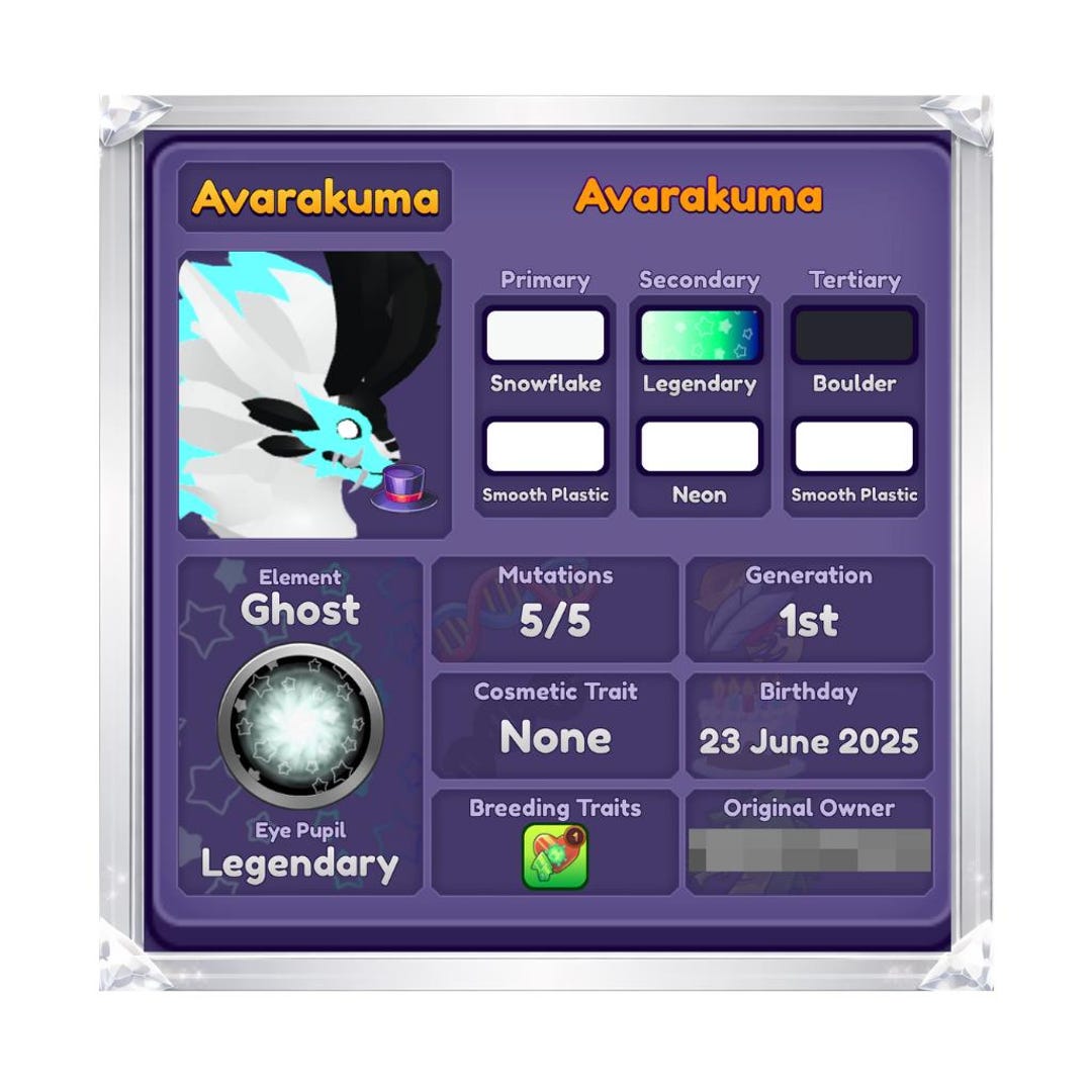 Avarakuma • Dragon Adventures • Roblox - Etsy