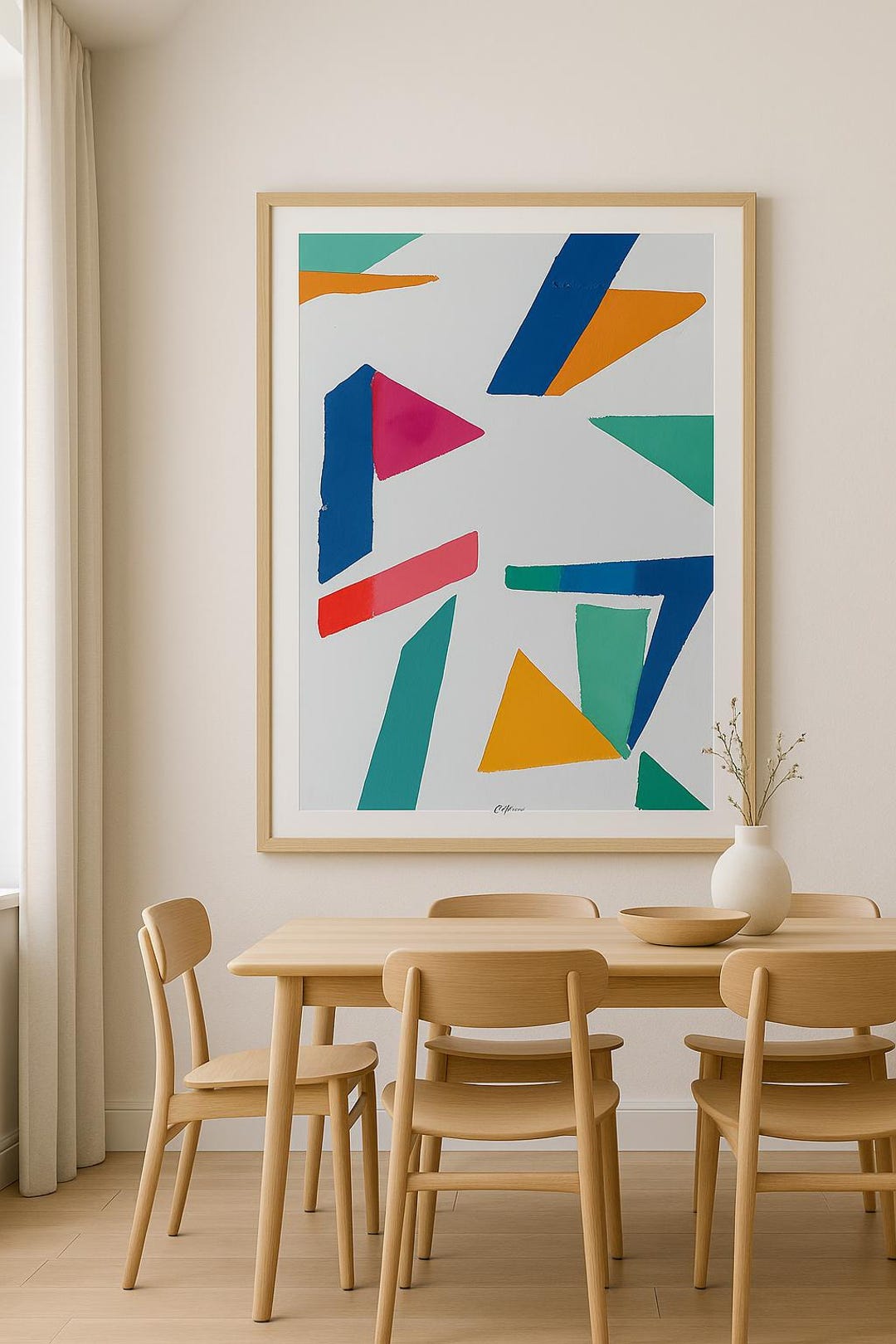 Large Poster - Clean Forms - Etsy
