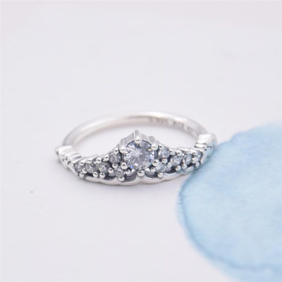 Pandora Fairytale Tiara Ring - Etsy