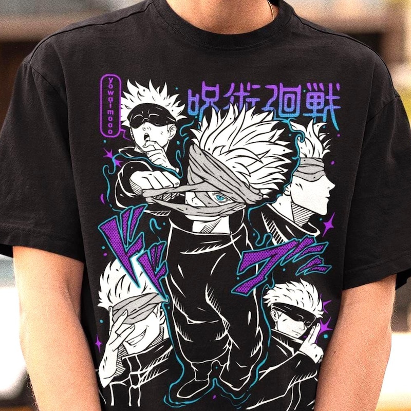 Kids Gojo Cosplay - Etsy