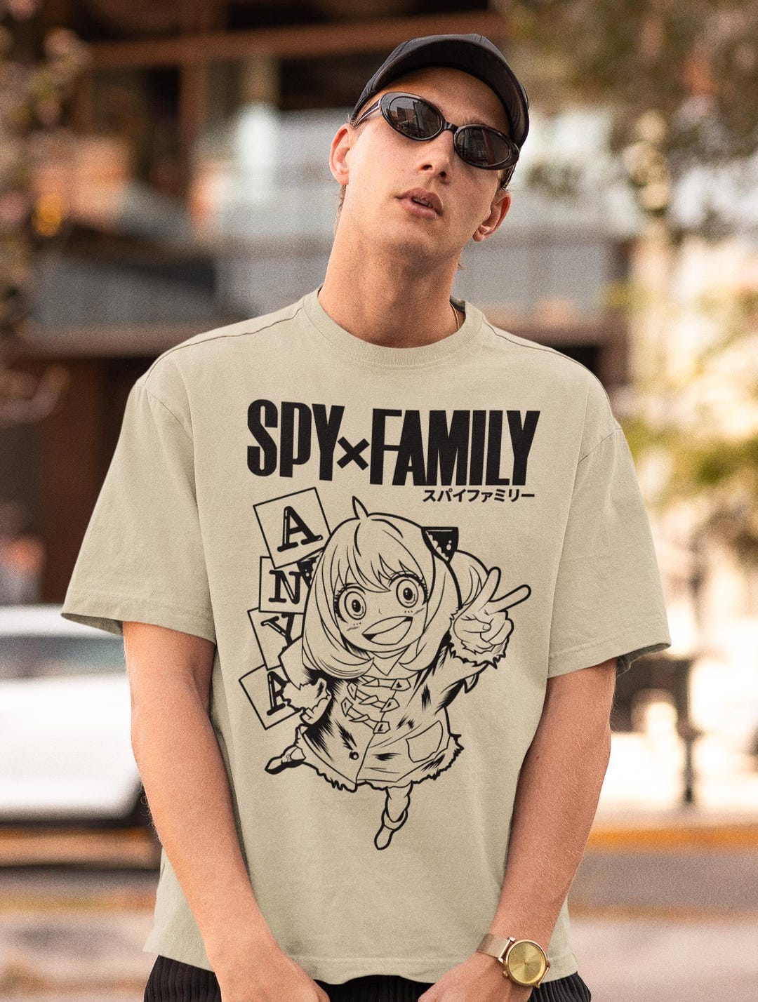 Anya Forger Shirt - Spy X Familie Anime T-Shirt - Etsy.de