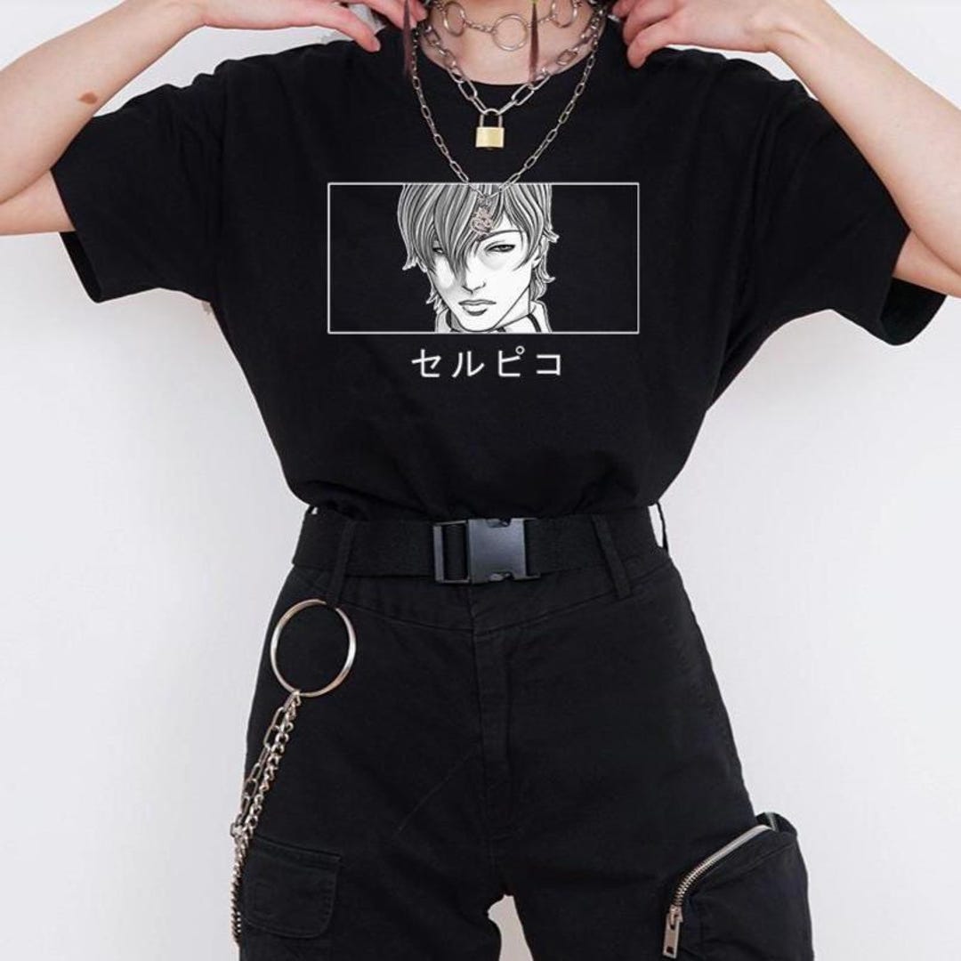 Serpico Eyes Anime Shirt - Serpico Tshirt,manga Cosplay Tee - Etsy