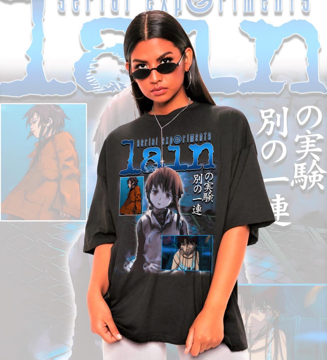 Serial Experiments Lain Shirt -serial Experiments Lain T Shirt,serial ...