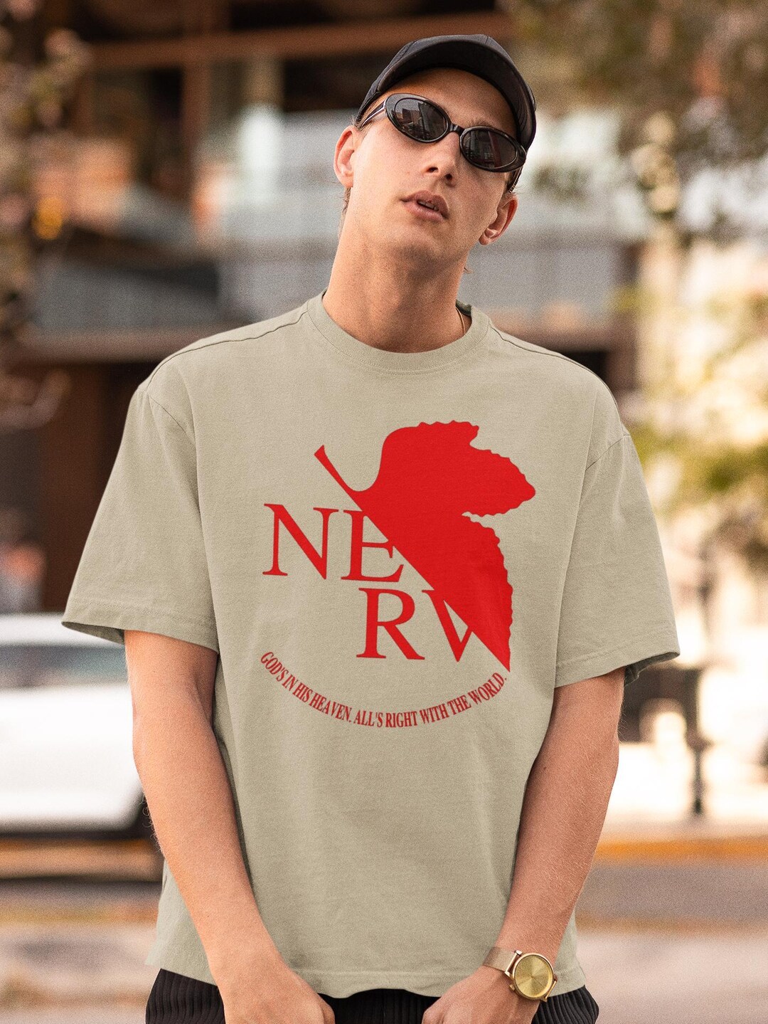 Nerv Logo Anime Shirt – Evangelion Tshirt,eva Tee,nerv Sweater - Etsy