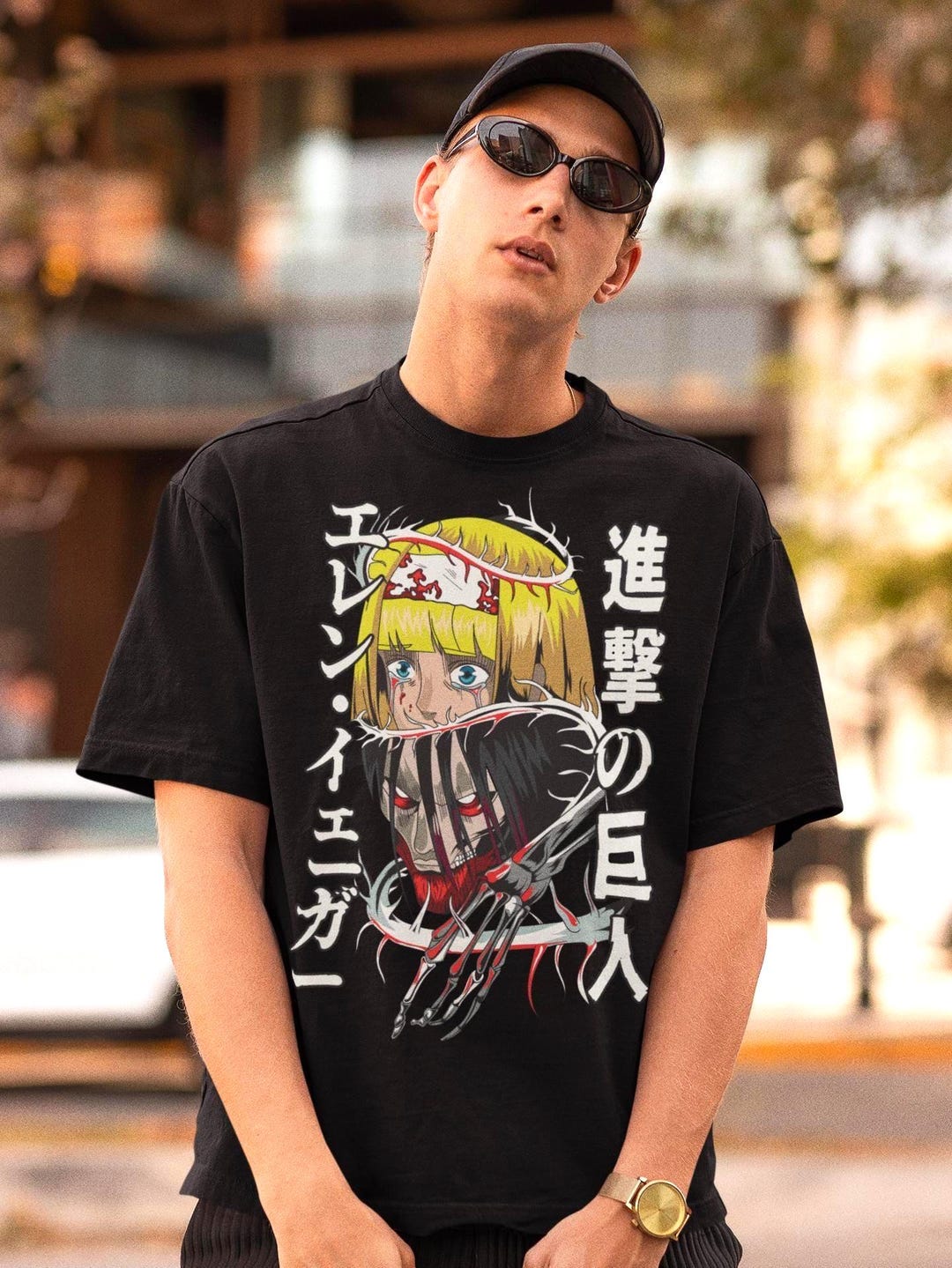 Ymir Fritz Anime Shirt, Eren Yeager & Levi Ackerman Tshirt - Etsy